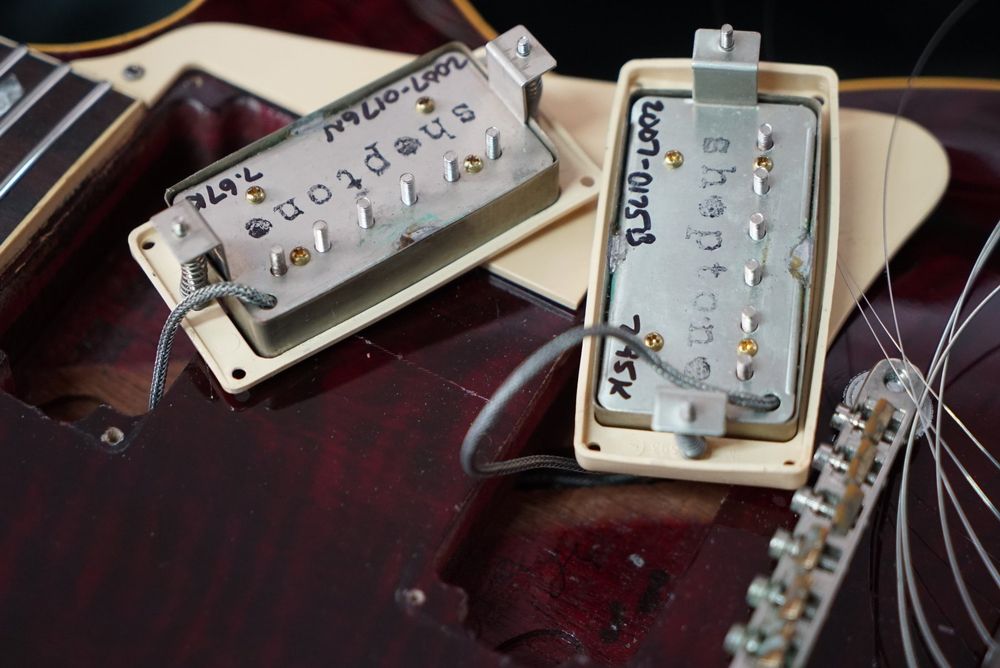 Gibson Les Paul Standard mit Sheptone Pickups Jg.1983 Case (Gebraucht ...