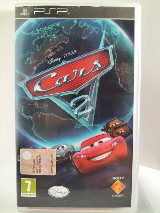 Cars 2 (PSP) IT | Kaufen auf Ricardo