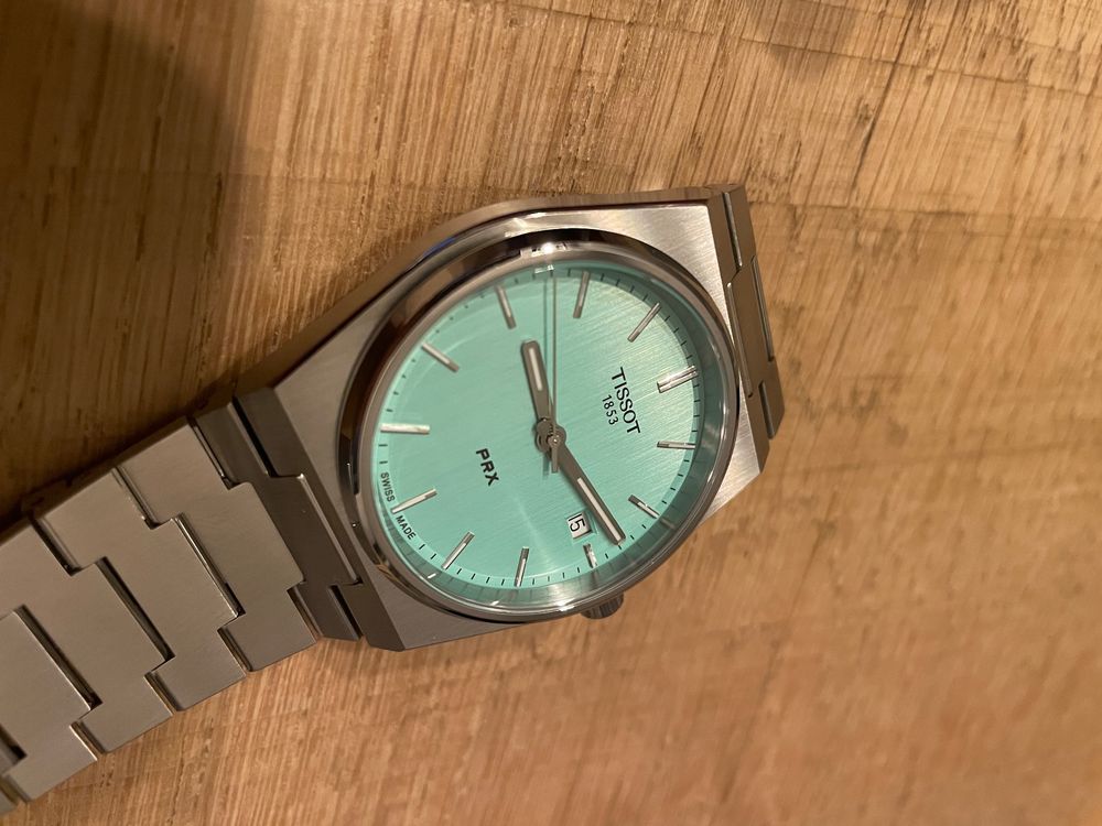 Tissot PRX Tiffany Blue (Neu (gemäss Beschreibung)) in Cureglia für CHF ...