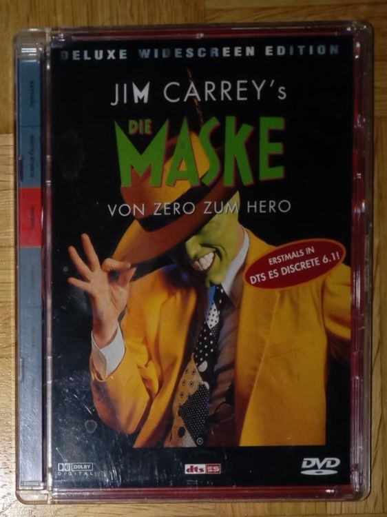 Die Maske - Jim Carrey - Deluxe Widescreen Edition - DVD | Kaufen auf ...