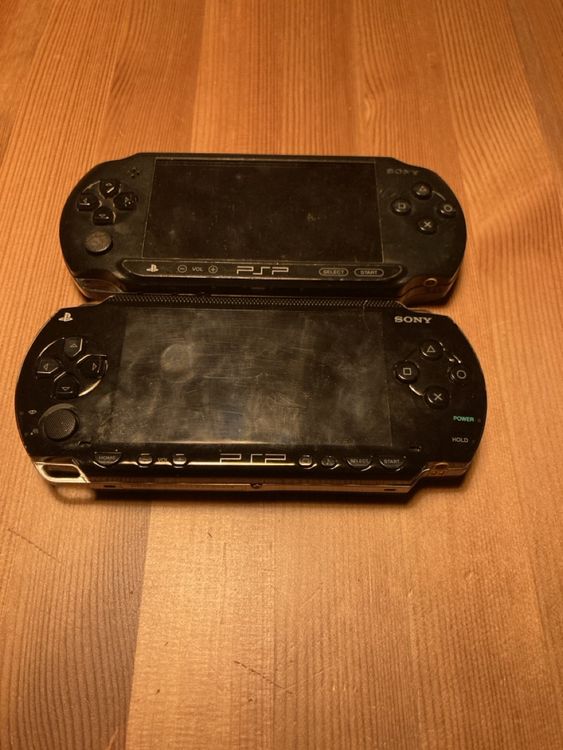 Zwei PSP (Defekt) (Defekt) in Heldswil für CHF 40 – mit Lieferung auf ...