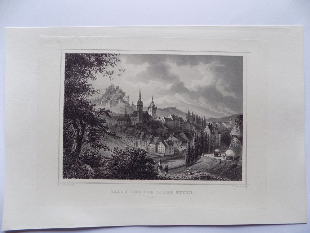 Baden Ruine Stein Luxusausgabe (Gebraucht) in Risch für CHF 45 – mit Lieferung auf Ricardo kaufen