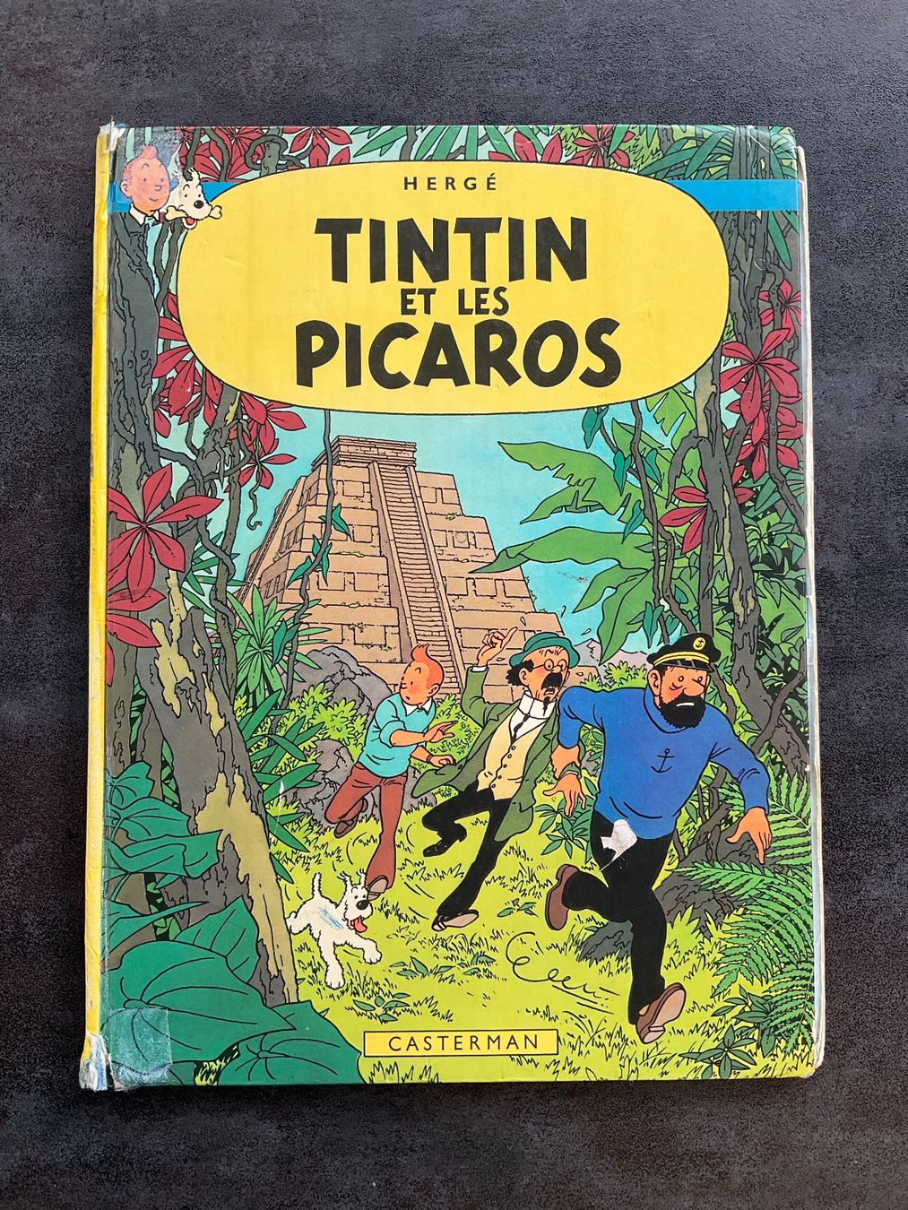 BD Tintin et les Picaros Hergé Casterman EO 1976 (Gebraucht) in ...