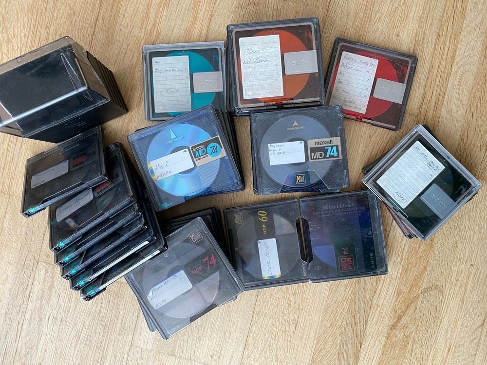 MiniDiscs 30 Stk. 74 Min., 8 Stk. 80 Min., 1 Stk. 60 Min. | Kaufen auf ...