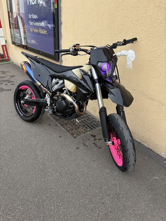 Ktm exc-f 450 Sixdays Supermoto (Gebraucht) in Zürich für CHF 9800 ...