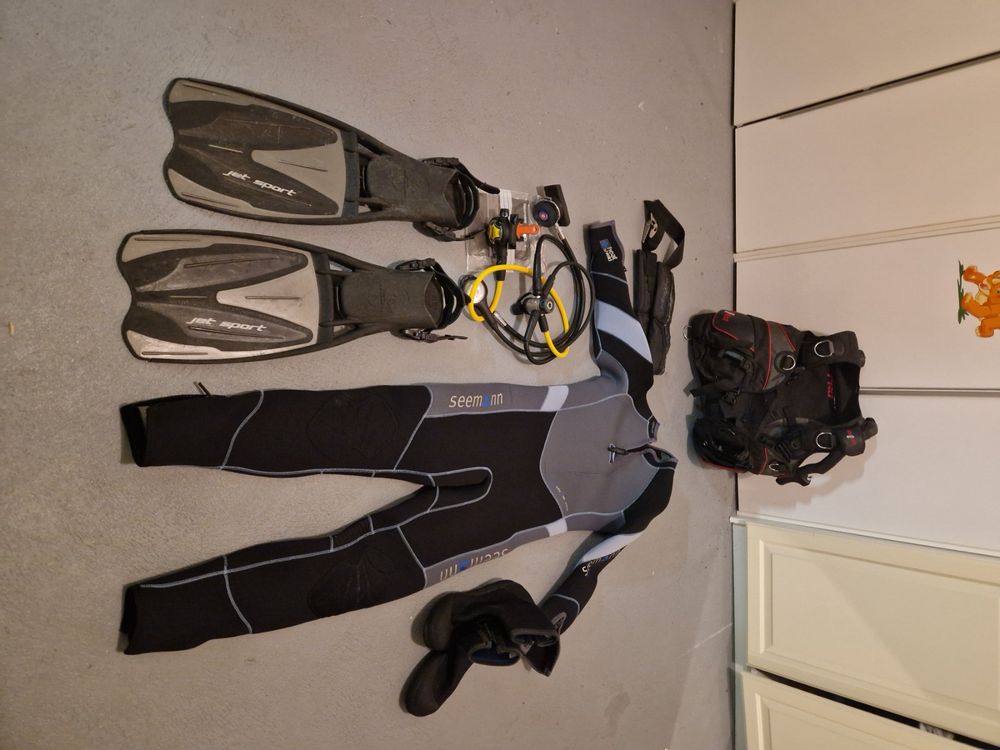 Diving set | Kaufen auf Ricardo