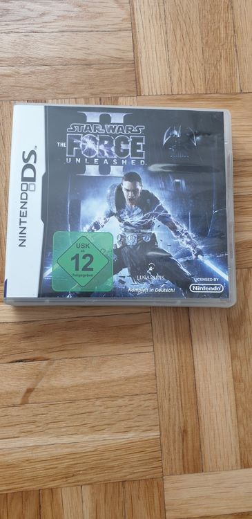 Star Wars The Force Unleashed Nintendo DS | Kaufen auf Ricardo