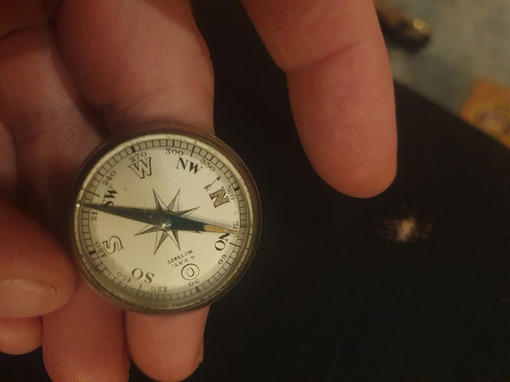 Sehr schöner antiker Kompass (Gebraucht) in Bern für CHF 29 – mit Lieferung auf Ricardo kaufen