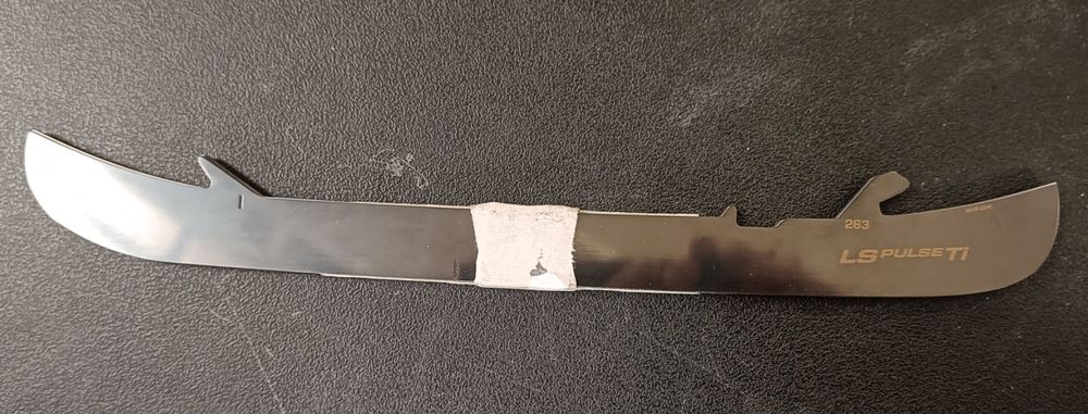 Eishockey Kufen Bauer LS Pulse Ti, 263, Runner, Blade (Neu (gemäss ...