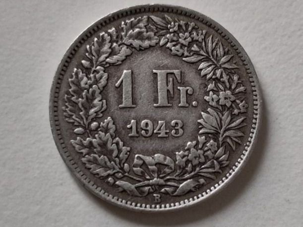 1 Franken 1943 | Kaufen auf Ricardo