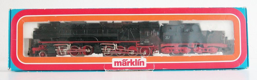 Märklin Dampflokomotive BR 53 Mallet der DRG Spur H0 (Gebraucht) in ...