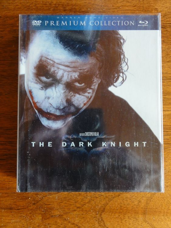 The Dark Knight Combo Blu-Ray / Dvd + livret (Neu (gemäss Beschreibung)) in L' Auberson für CHF ...