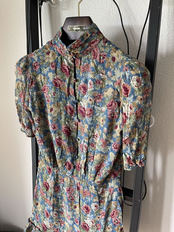 SÉZANE Kleid Größe 36 - Romantischer Vintage Bohemian Style | Kaufen ...