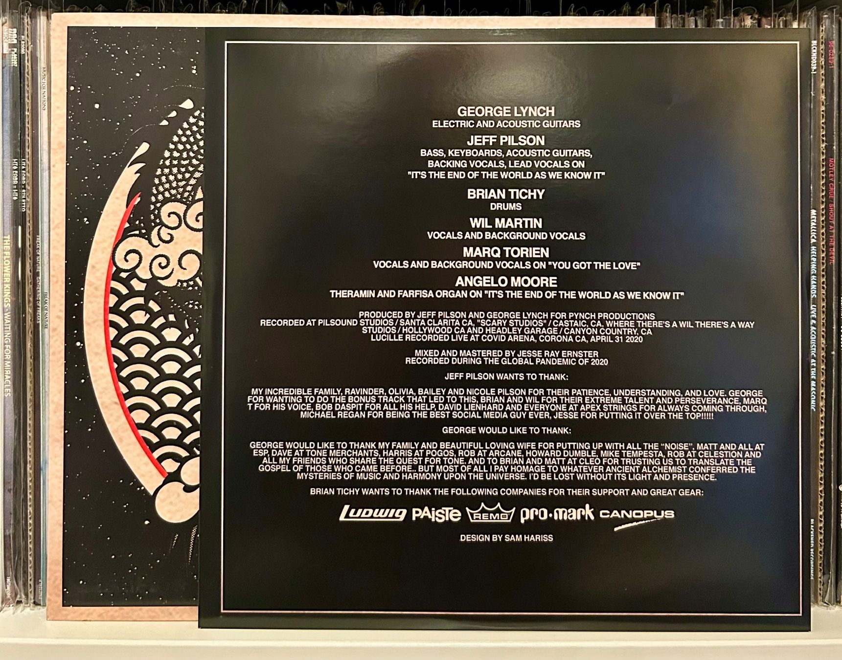 George Lynch & Jeff Pilspn „Heavy Hitters“ Vinyl LP Dokken! (Neu (gemäss Beschreibung)) in Basel ...