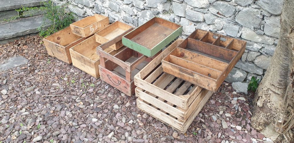 Diverse alte / antike Holzkisten | Kaufen auf Ricardo