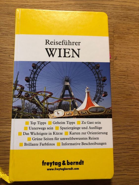 Reiseführer Wien Österreich | Kaufen auf Ricardo
