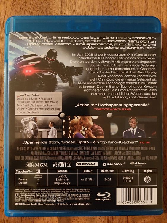 Blu Ray - Robocop | Kaufen auf Ricardo