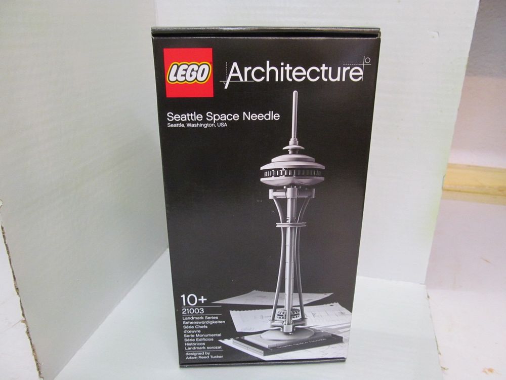 ARCHITECTURE LEGO 21003 SEATTLE SPACE NEEDLE (Neu und originalverpackt ...