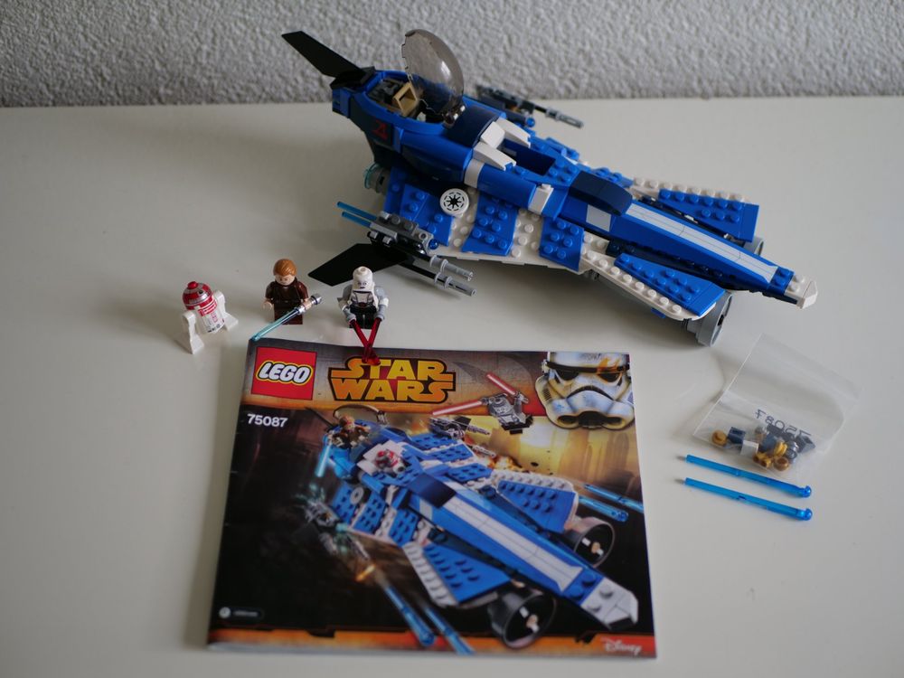 LEGO Star Wars 75087 Set: Anakin's Custom Jedi Starfighter | Kaufen auf ...