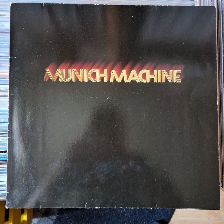LP Munich Machine, Disco-Funk (Gebraucht) in Burg AG für CHF 5 – mit Lieferung auf Ricardo kaufen