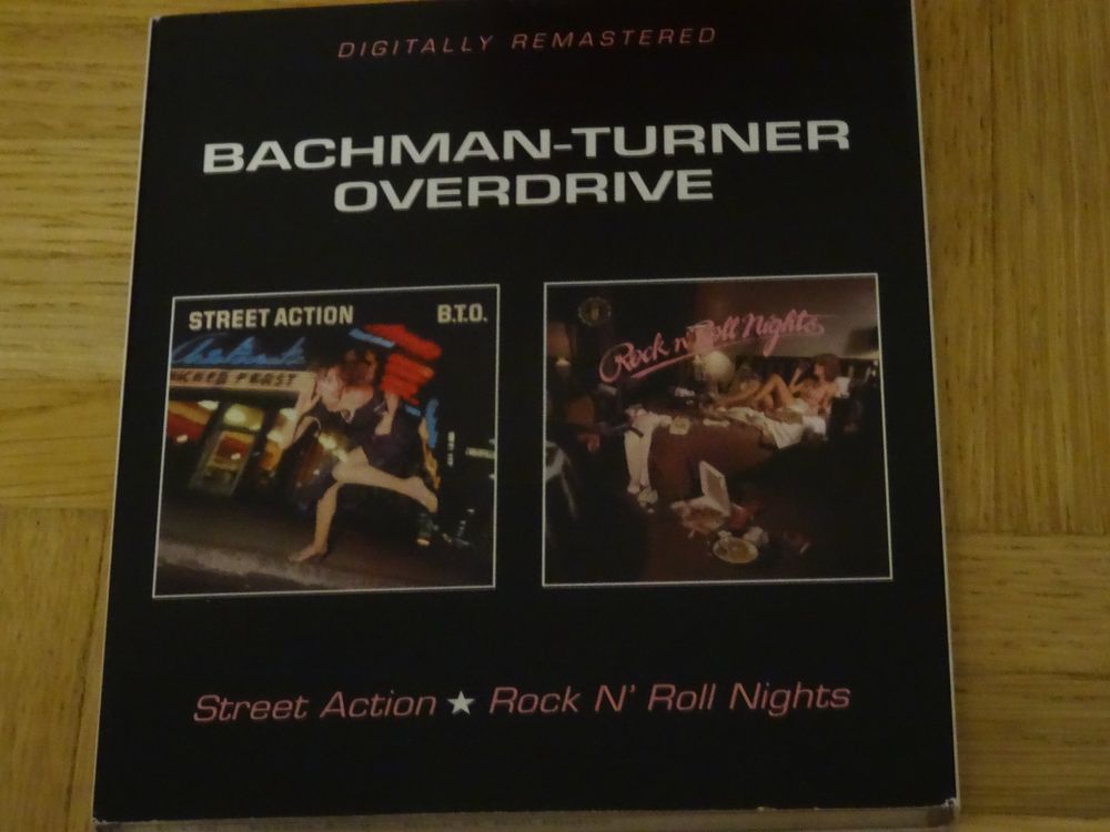 B.T.O. - Street Action / Rock n roll nights CD (Gebraucht) in Olten für ...