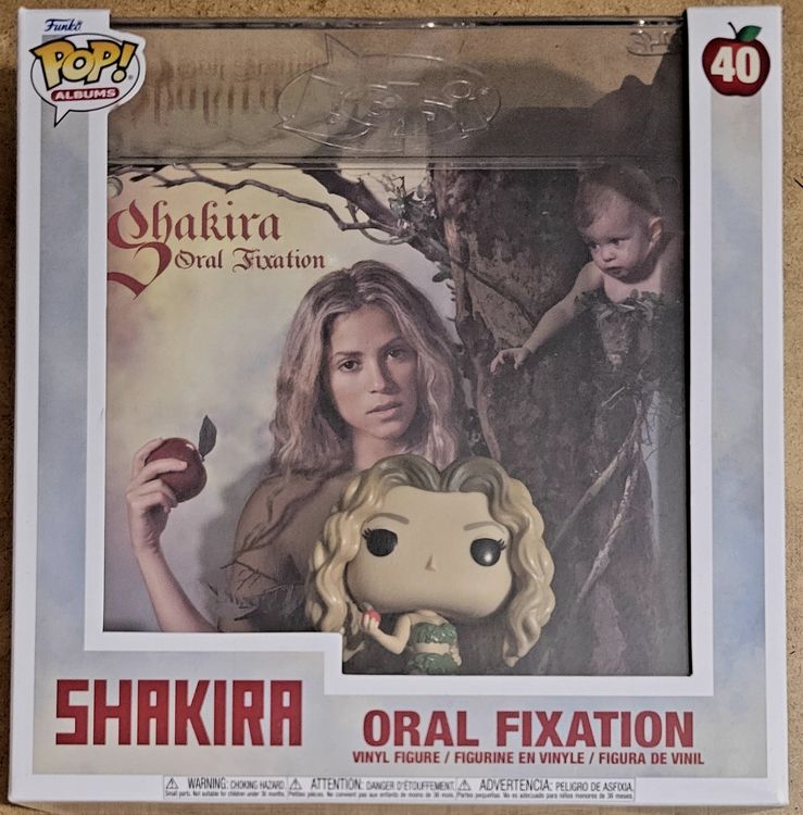 Funko Pop Albums Shakira Oral Fixation (Gebraucht) in Montet (Glâne ...