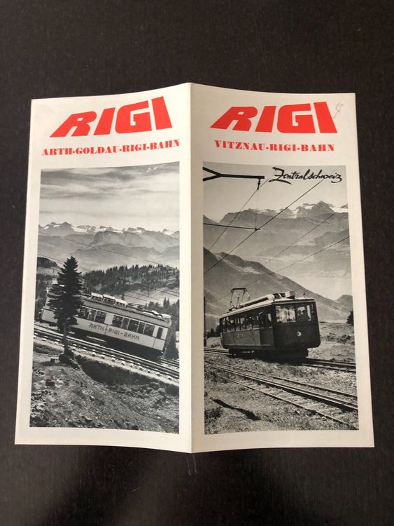 Rigi / Vitznau-Rigi-Bahn | Kaufen auf Ricardo