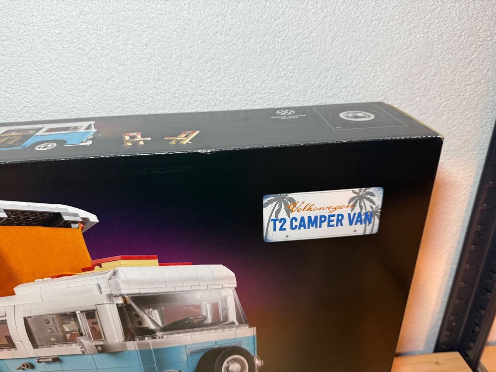 LEGO Creator 10279 VW T2 Camper Volkswagen (Neu (gemäss Beschreibung ...