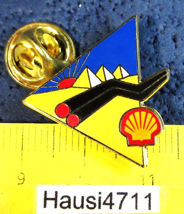 PIN SHELL ÖLPIPELINE | Kaufen auf Ricardo