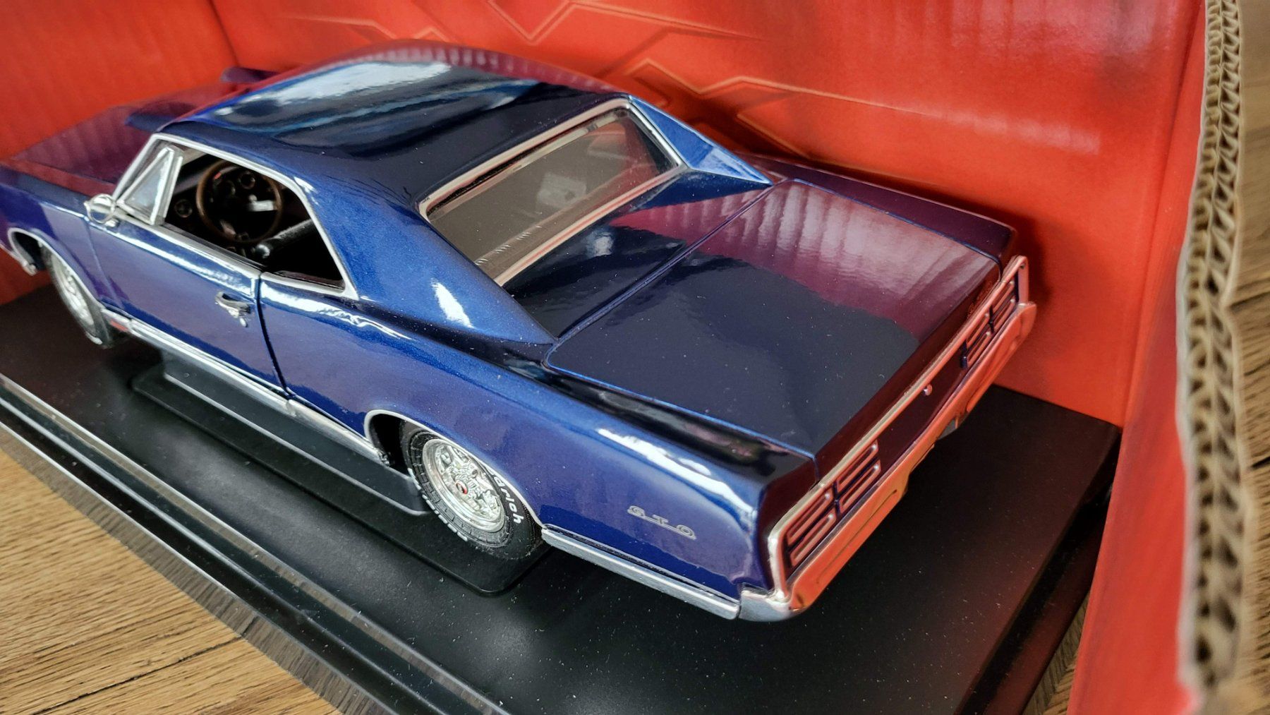 Pontiac GTO 1967 xXx Xander Cage's 1:18 Ertl (Gebraucht) in Rothrist ...