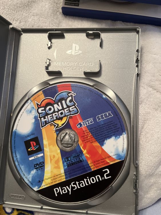 Sonic Heroes Playstation 2 | Kaufen auf Ricardo