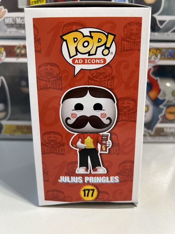 Funko POP! Ad Icons Pringles - Julius Pringles Limitée (Neu und ...