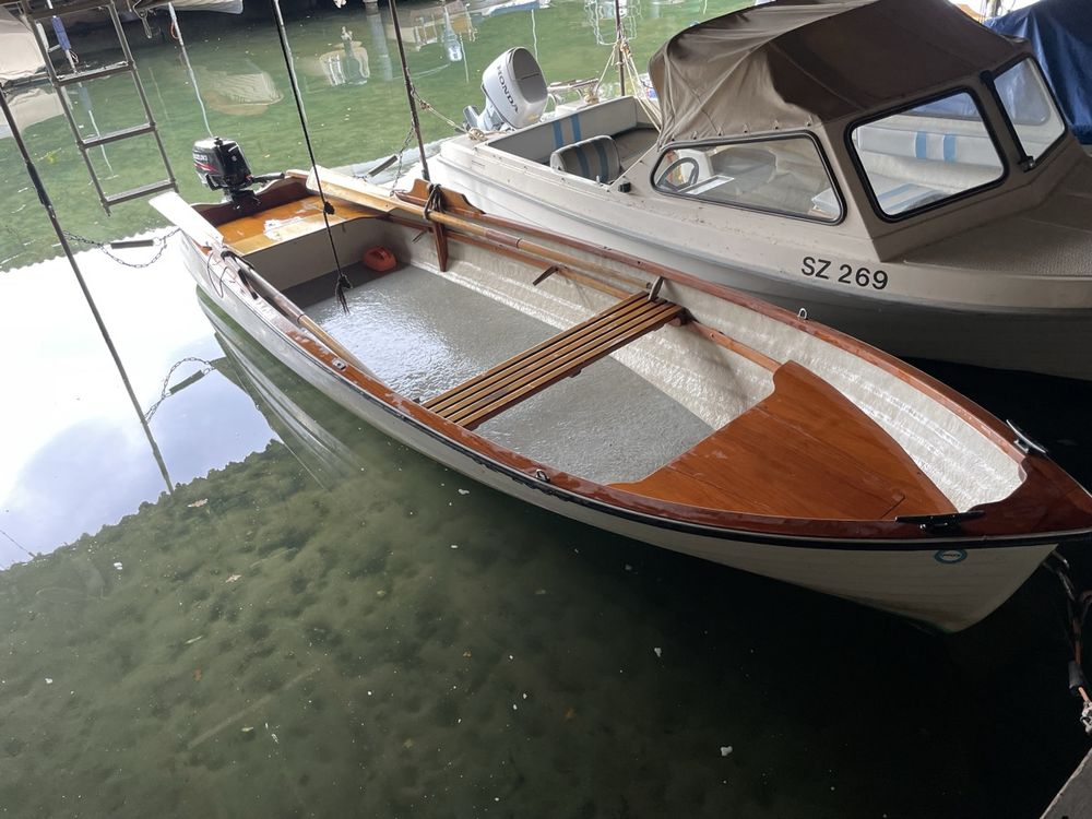 Motorboot HENSA COMBI (Gebraucht) in Einsiedeln für CHF 2200 – nur ...