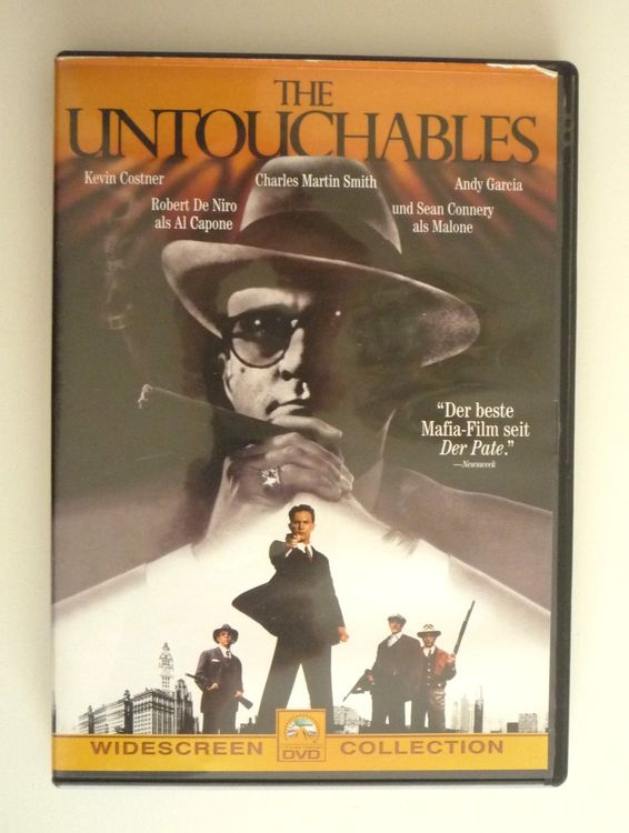 The Untouchables (DVD) Kevin Costner, Sean Connery (ab 1 Fr) | Kaufen ...