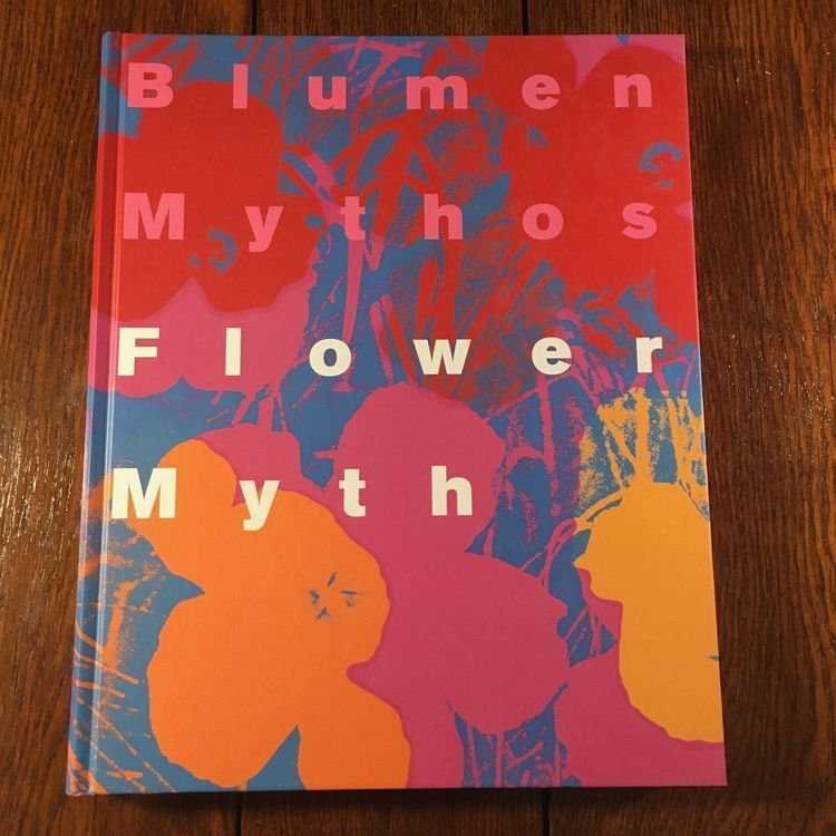 Fondation Beyeler - Blumen Mythos (Gebraucht) in Basel für CHF 33 – mit ...