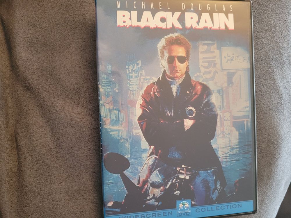 Black Rain dvd mit michael douglas andy Garcia (Gebraucht) in ...