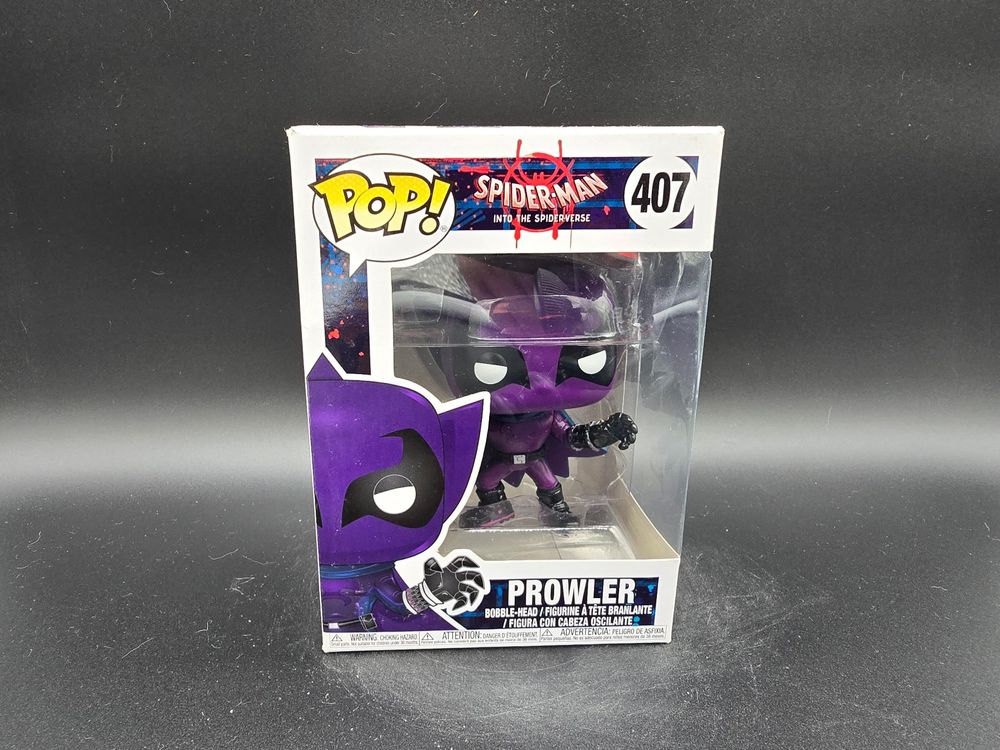 Prowler 407 - Funko Pop - Spider-Man (Gebraucht) in Neuhausen am ...