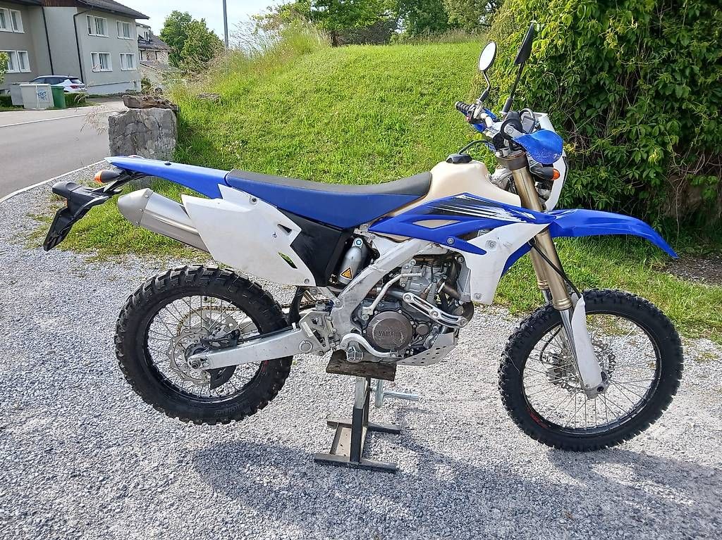 Yamaha WR 450 f (Gebraucht) in zumikon für CHF 6000 – nur Abholung auf Ricardo kaufen