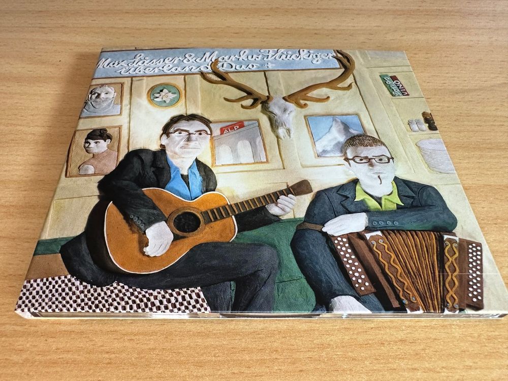 Max Lässer & Markus Flückiger – Überland Duo+ (Gebraucht) in Rikon im ...