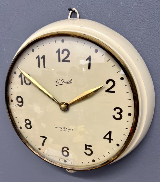 Fabelhafte Retro Wanduhr 50er Bilder