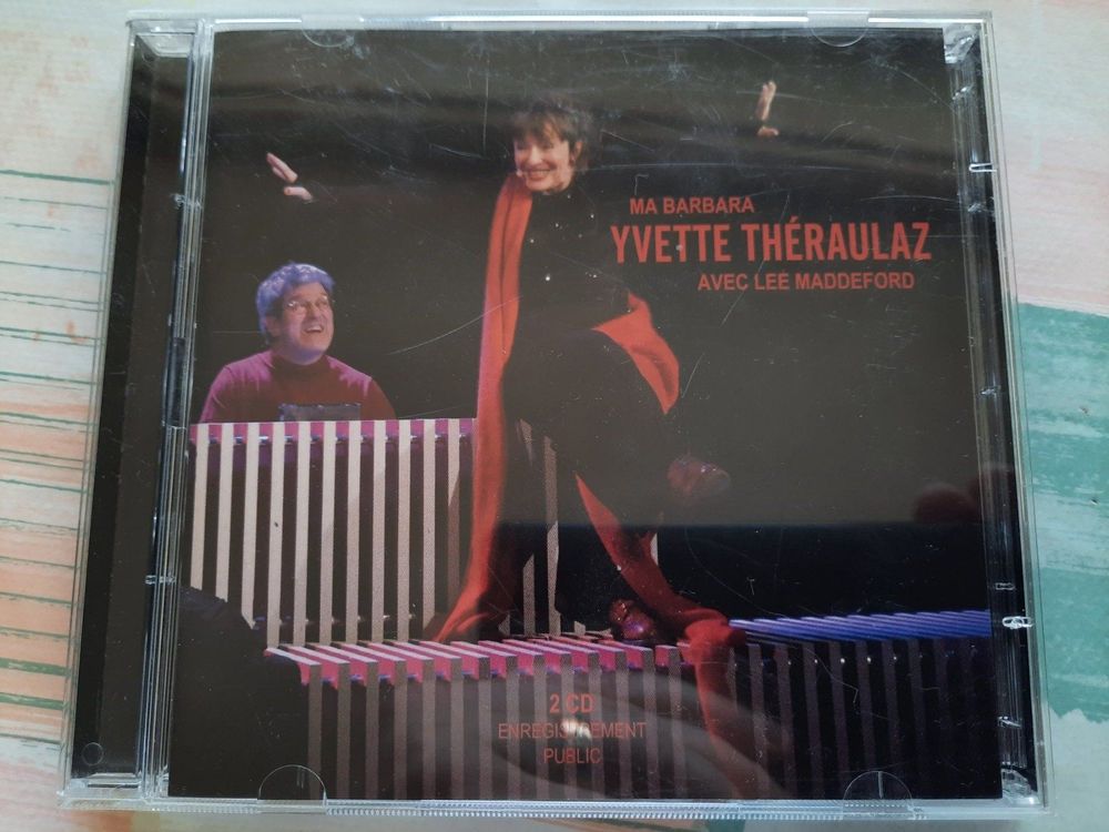 Cd Yvette Théraulaz - Lee Maddeford - Ma Barbara | Kaufen auf Ricardo