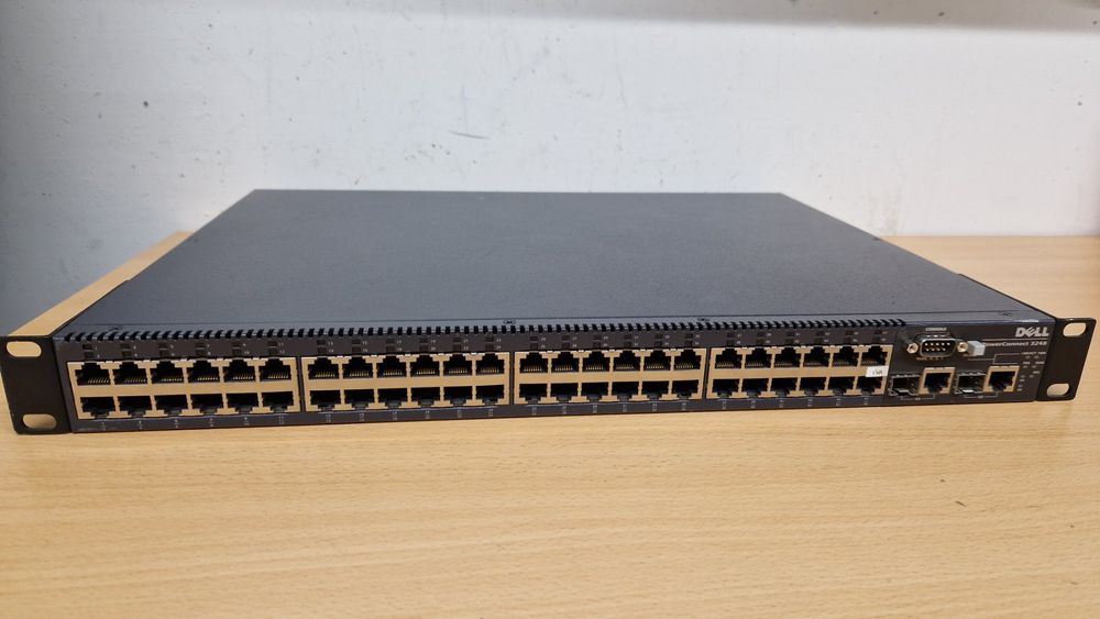 Dell PowerConnect 3248, 48 Port Switch ab 1.- | Kaufen auf Ricardo