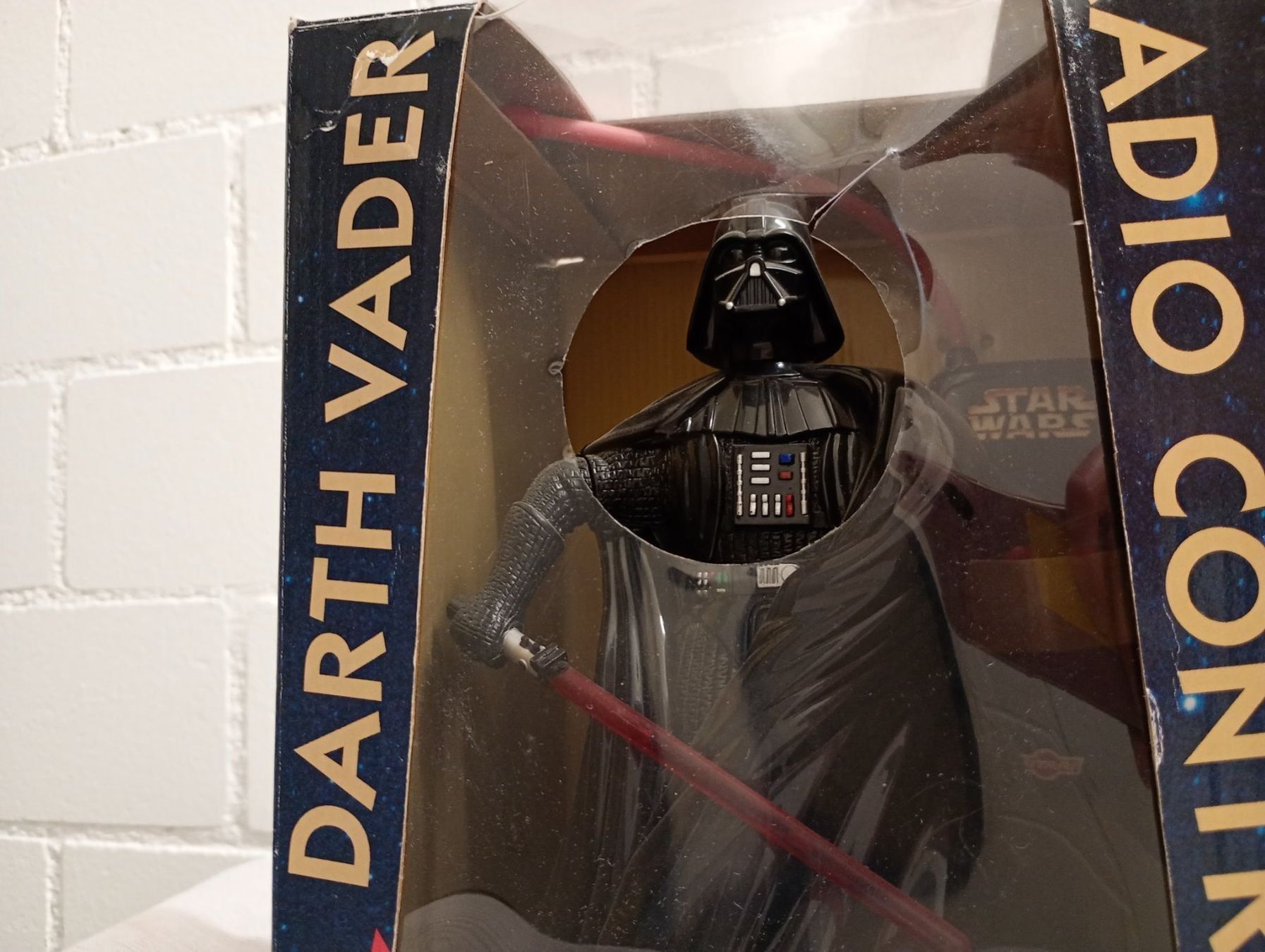NEU Vintage Star Wars Darth Vader Radio Control, 90-Jahren (Neu und ...