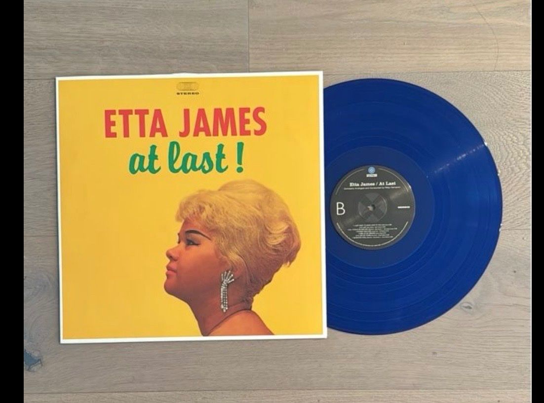 Etta James - At Last! (Original Vinyl LP) Top Zustand (Gebraucht) in ...