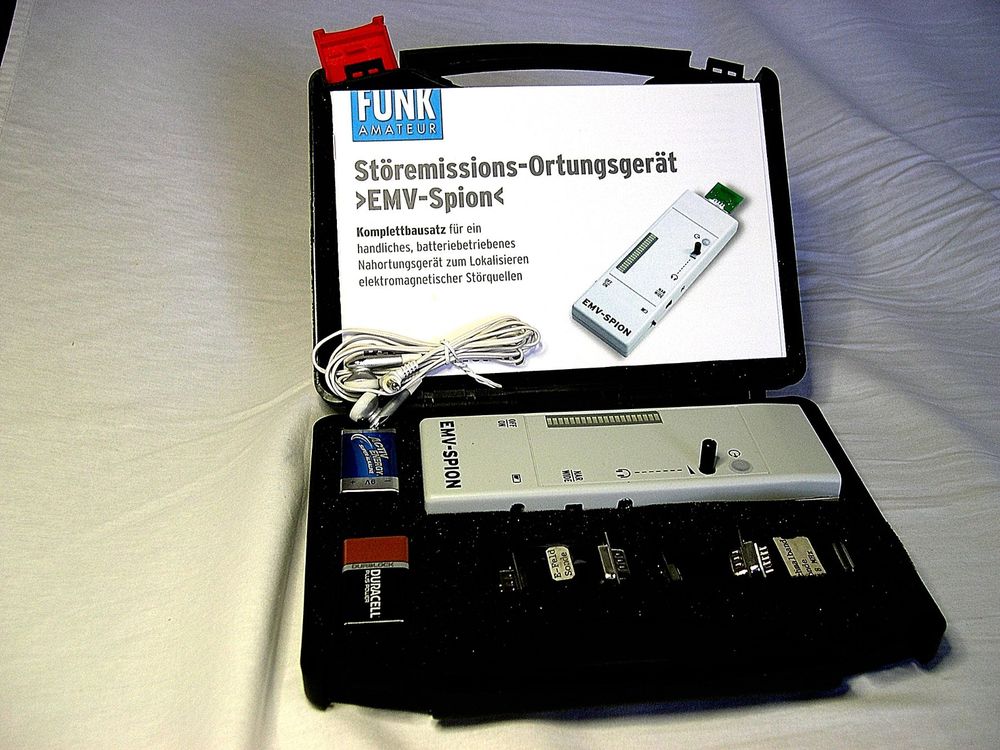 "EMV-SPION" Störemissions-Ortungsgerät (Gebraucht) in Stäfa für CHF 57 ...