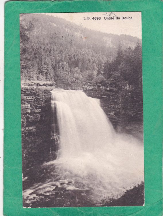 Chûte du Doubs 1915 (Gebraucht) in Herisau für CHF 1 – mit Lieferung ...