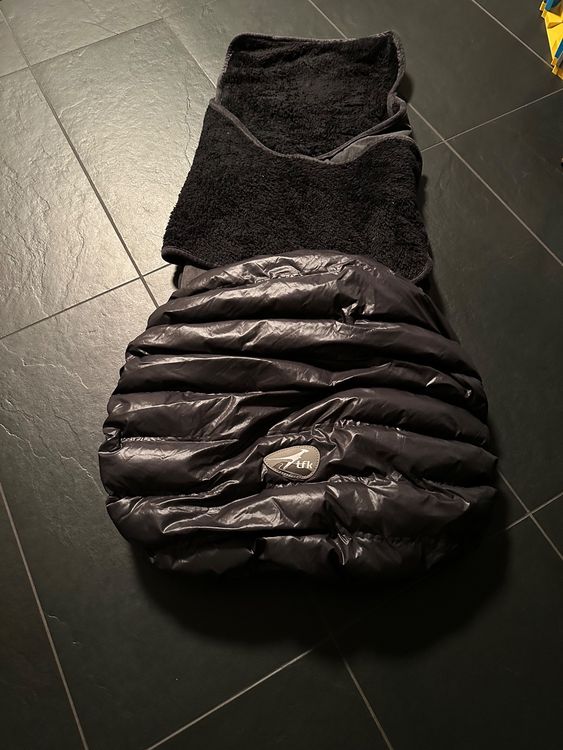tfk Cuddle Softshell all terrain Fusssack mit Wintercover (Gebraucht ...