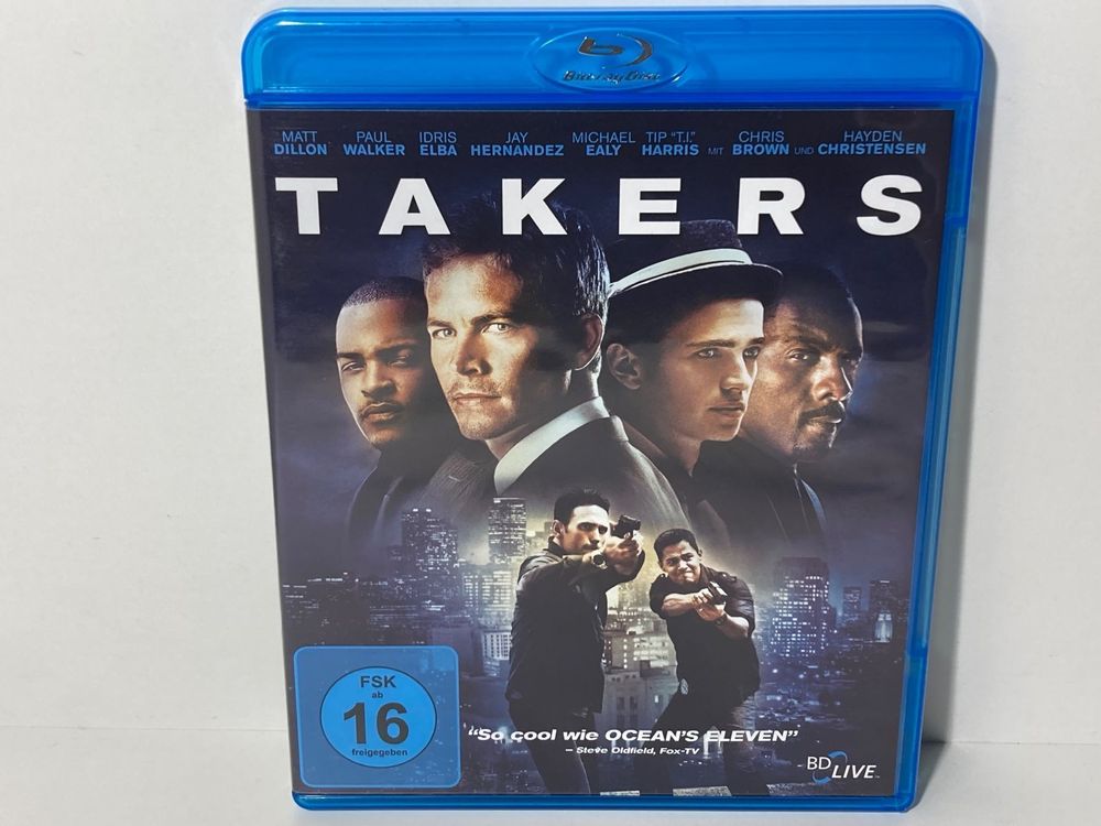Takers Blu Ray | Kaufen auf Ricardo