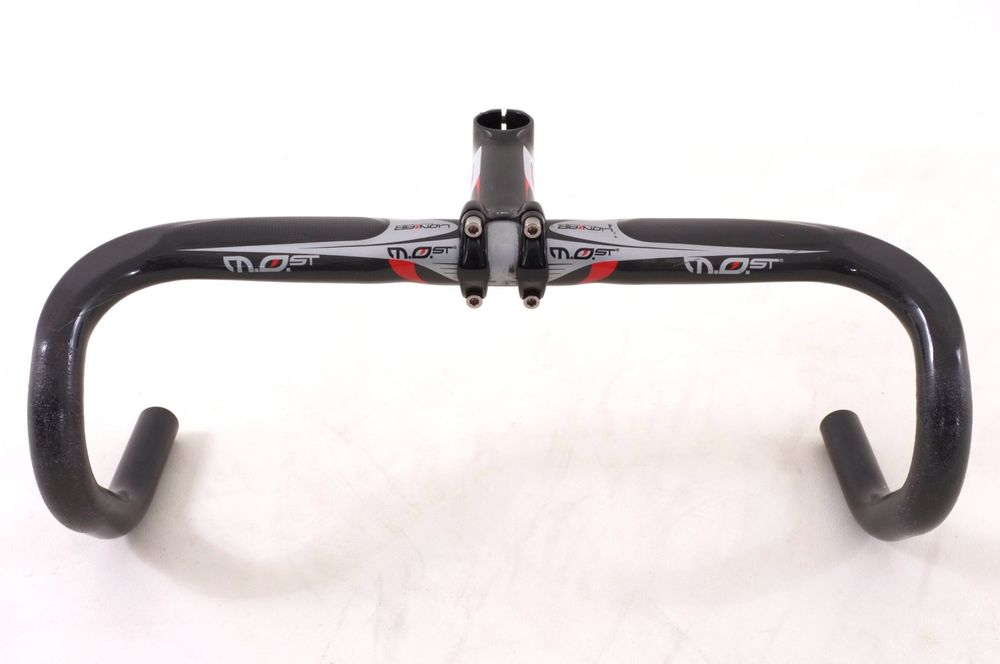Rennvelo MOST Lenker Carbon 40cc 220g & Vorbau 115cc 100gr | Kaufen auf ...