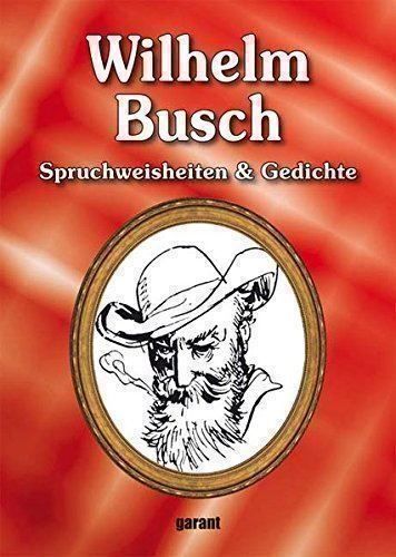 Wilhelm Busch Spruchweisheiten und Zitat (Neu (gemäss Beschreibung)) in ...
